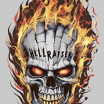 "Hellraiser" Sticker for Sale by AIEverything | Redbubble