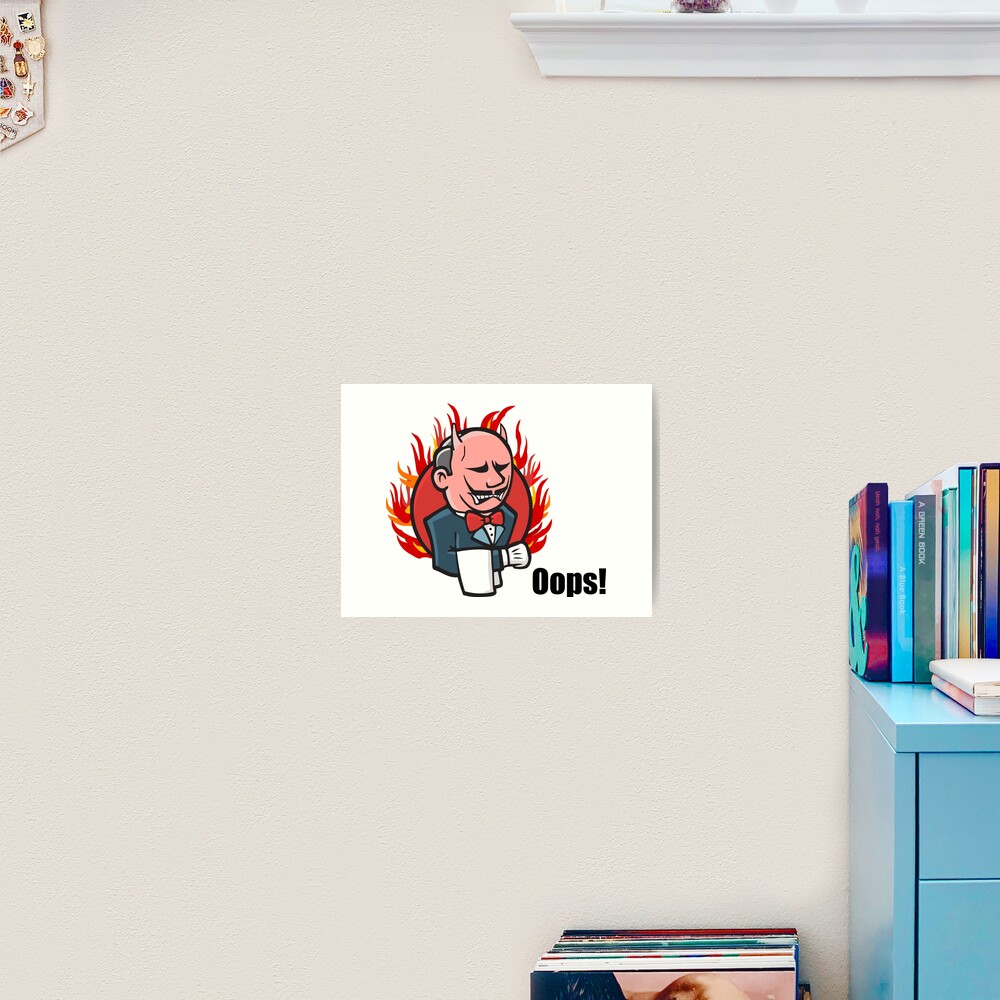 "Angry Jenkins" Art Print for Sale by xfnans | Redbubble