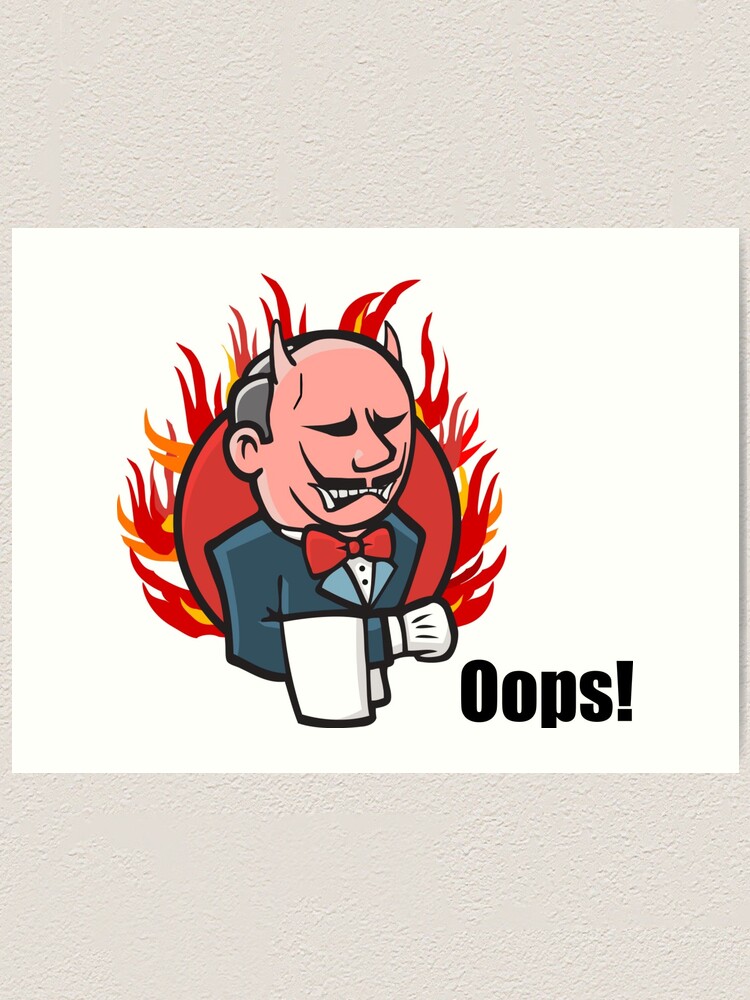 "Angry Jenkins" Art Print for Sale by xfnans | Redbubble