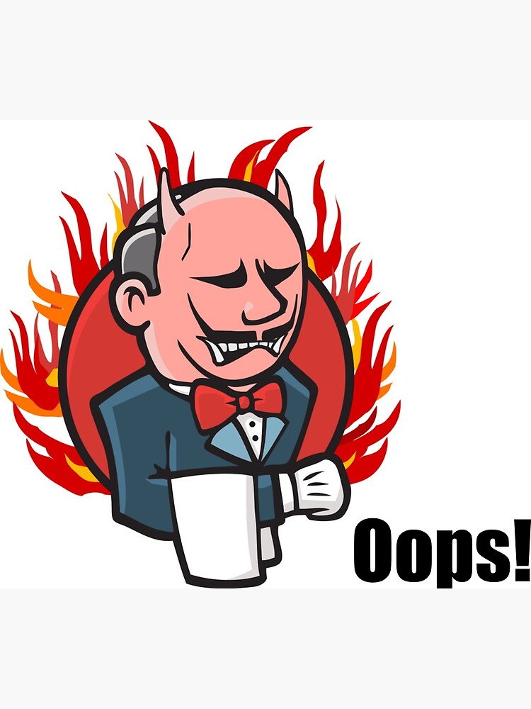 "Angry Jenkins" Art Print by xfnans | Redbubble