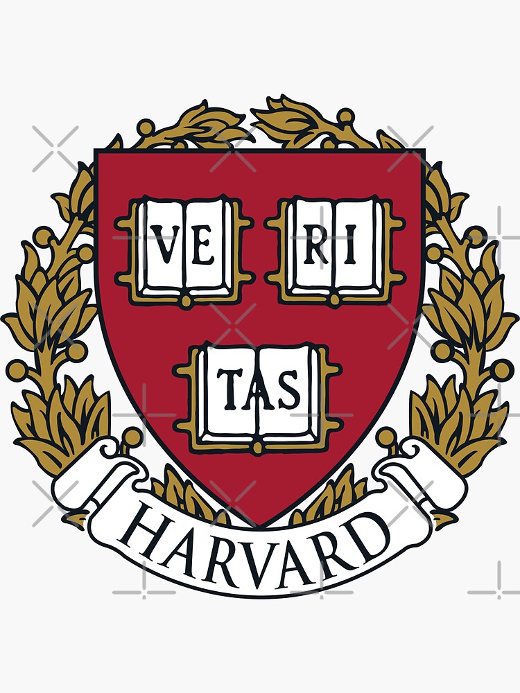 "Harvard Bundle Ready to School" Sticker by MyTendence | Redbubble