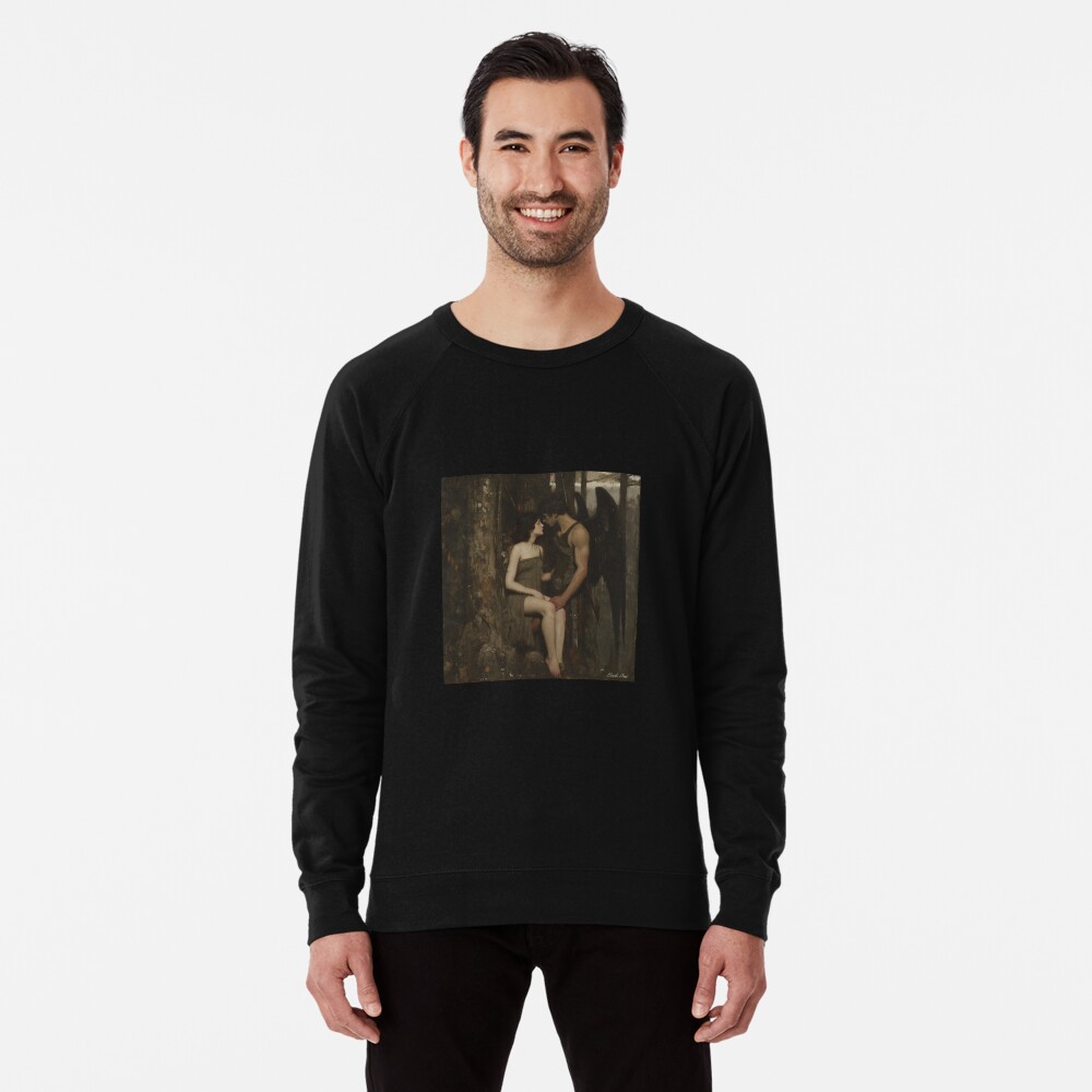 ""Nephilim" by Emile Corsi " Sticker for Sale by Emile-Corsi-Art ...