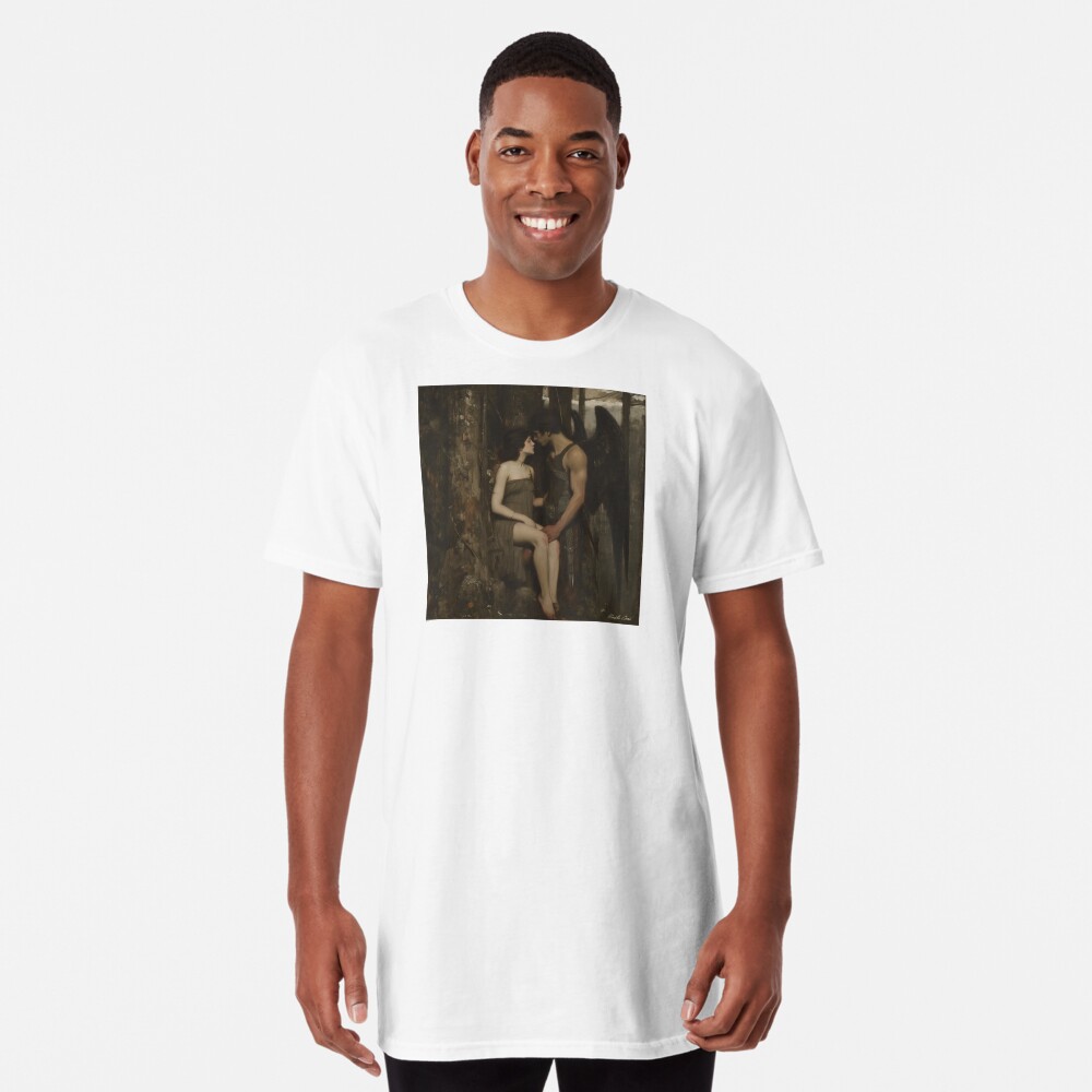 ""Nephilim" by Emile Corsi " Sticker for Sale by Emile-Corsi-Art ...