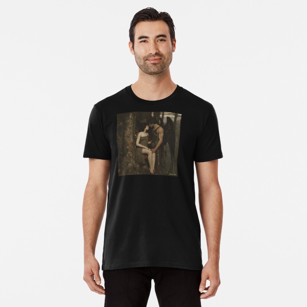 ""Nephilim" by Emile Corsi " Sticker for Sale by Emile-Corsi-Art ...