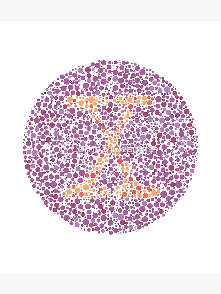 X” Eye Test Letter" Poster by Cornea-Designs | Redbubble