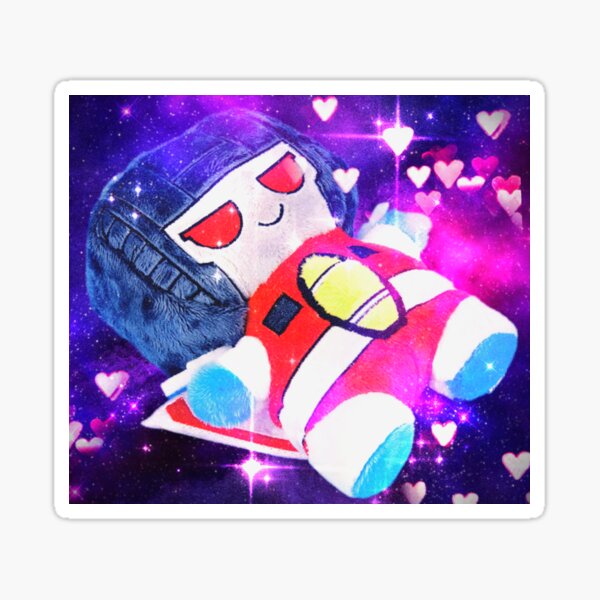 "Starscream V2" Sticker by v0idd | Redbubble