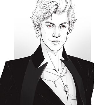 "He slays" Sticker for Sale by Skeptical-Lynx | Redbubble