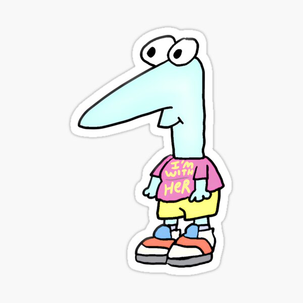 "Smormu Smiling Friends" Sticker for Sale by vodde | Redbubble