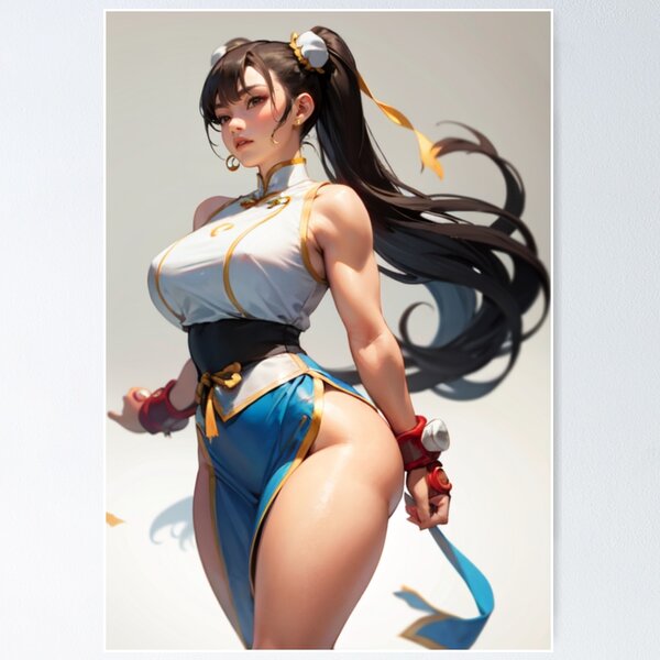 "Chun-Li 13" Poster for Sale by MaryJ-420 | Redbubble