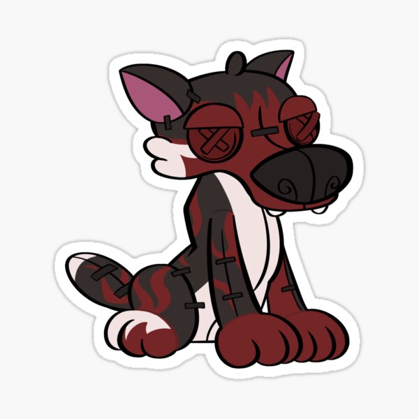 "Animal Jam Fman122 Plushie Sticker" Sticker for Sale by theelucyd ...