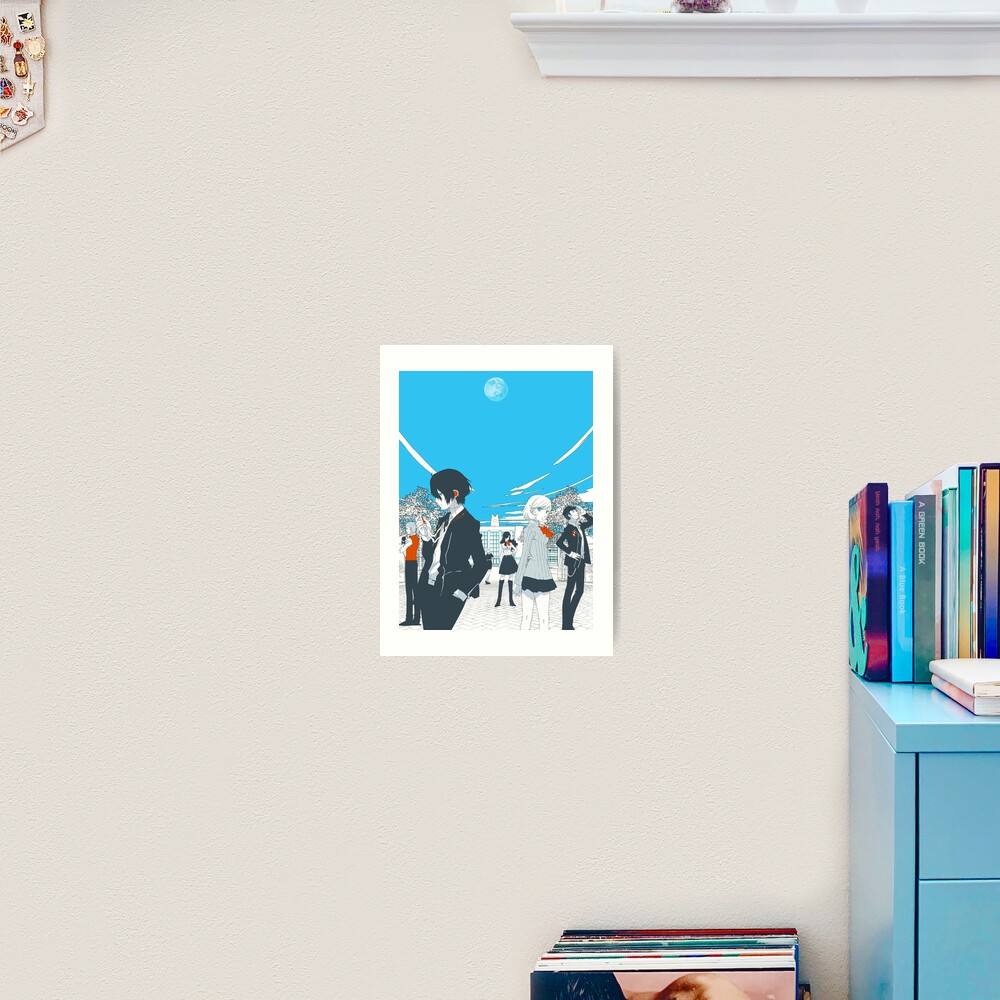 "P3R Team" Poster for Sale by Yuu Re | Redbubble