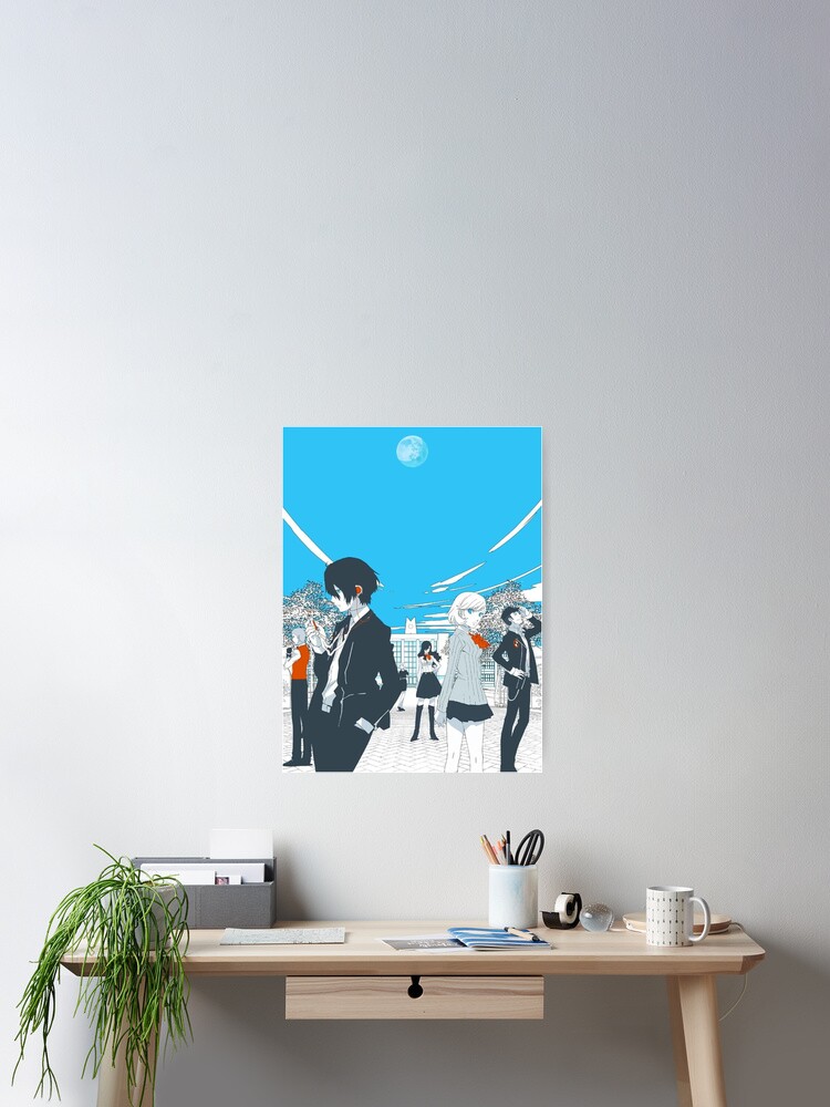 "P3R Team" Poster for Sale by Yuu Re | Redbubble