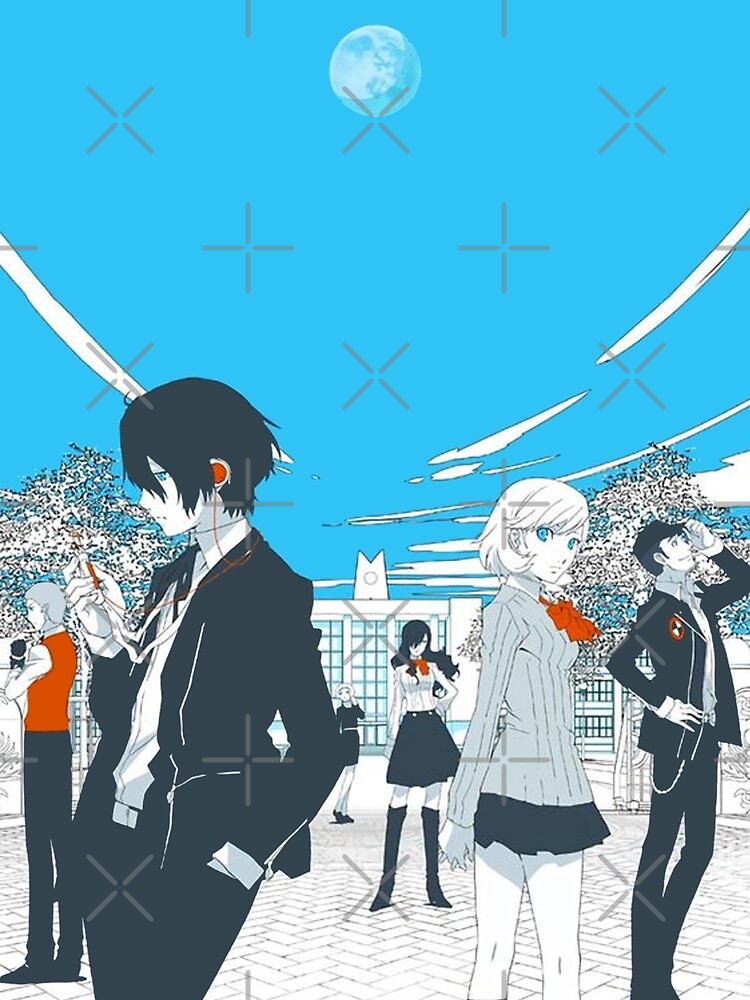 "P3R Team" Poster for Sale by Yuu Re | Redbubble