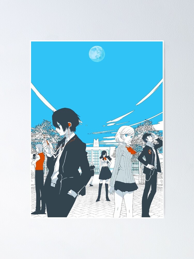 "P3R Team" Poster for Sale by Yuu Re | Redbubble