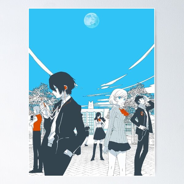 "P3R Team" Poster for Sale by Yuu Re | Redbubble