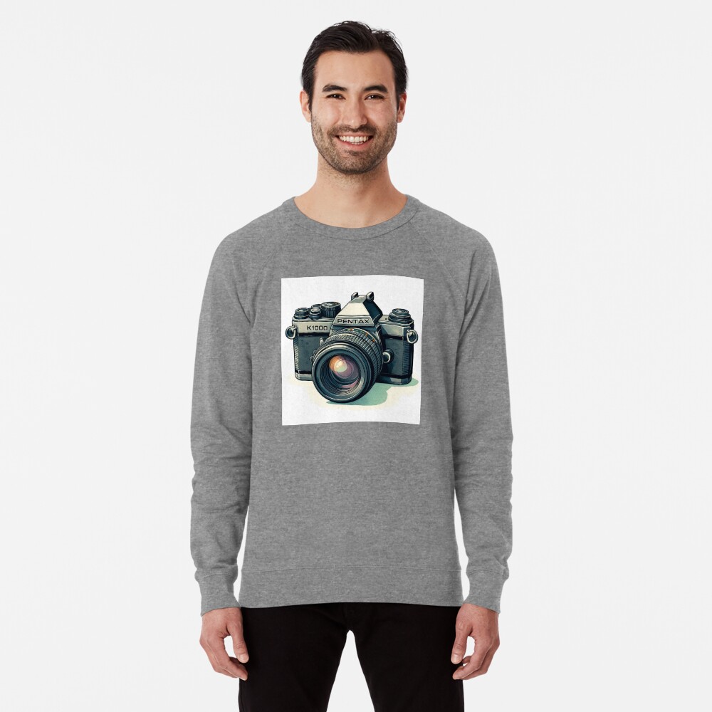"Pentax K 1000 Camera Painting" Sticker for Sale by ArtsyRexy | Redbubble