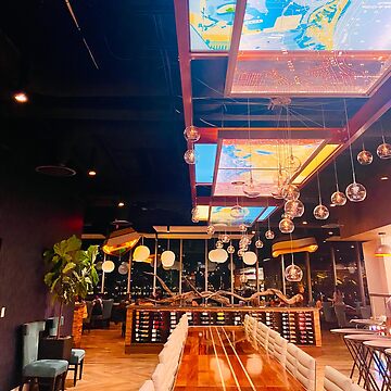 "Photography of Inside Pier Teaki Restaurant " Poster for Sale by Donna ...