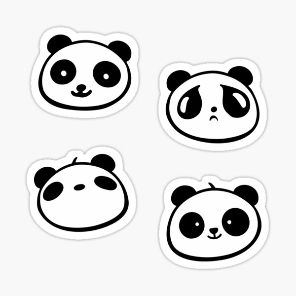 "Cute Kawaii Panda Pack - Adorable Cute Panda Set - Panda Lover ...
