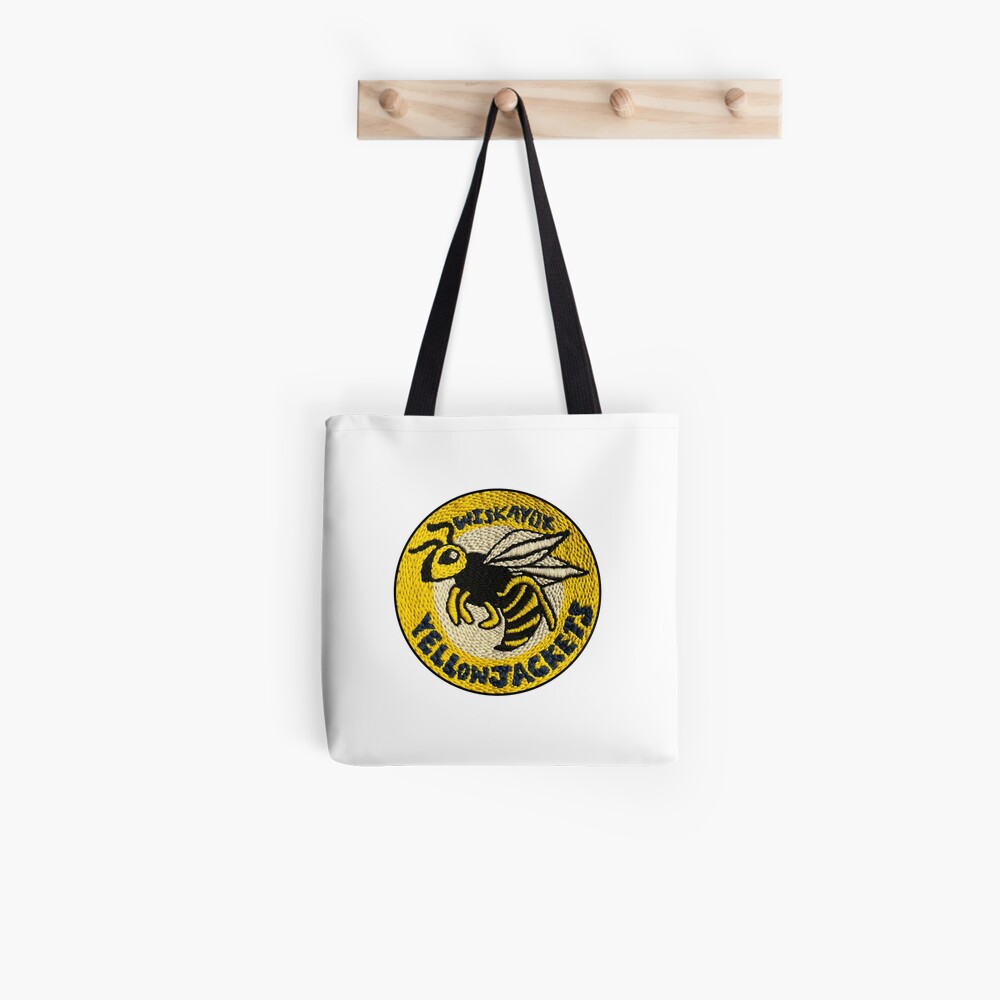 "Yellowjackets Embroidery Patch" Sticker for Sale by emingin | Redbubble