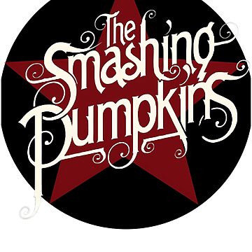 "Smashing Pumpkins' Band" Sticker for Sale by KamrenKerluke2 | Redbubble