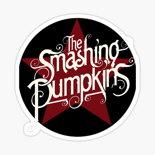 "Smashing Pumpkins' Band" Sticker for Sale by KamrenKerluke2 | Redbubble