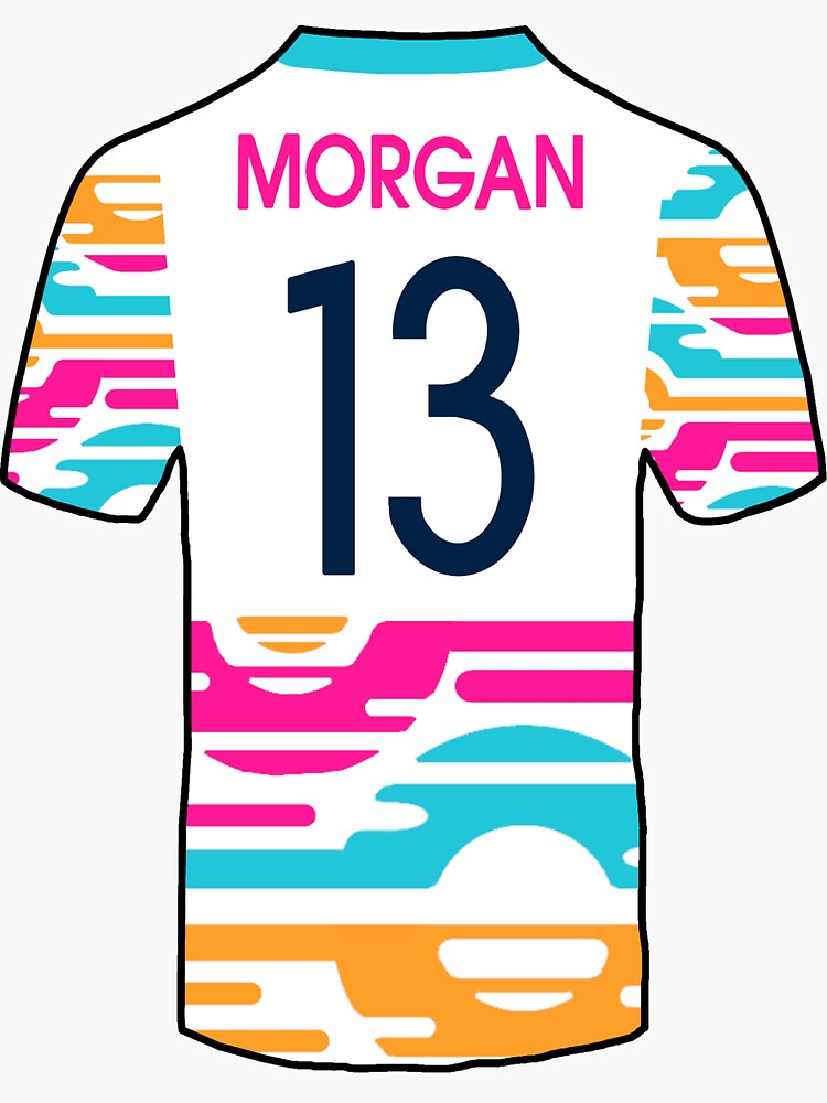 "Alex Morgan San Diego Wave Jersey" Sticker for Sale by woso-designs ...
