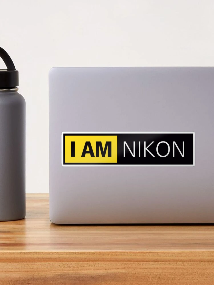 I Am Nikon Logo Vector Camera Logo Png Foto's, Afbeeldingen En Stock