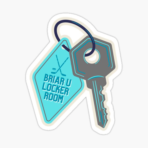 "Briar U Locker Key" Sticker for Sale by CaseyNancy | Redbubble