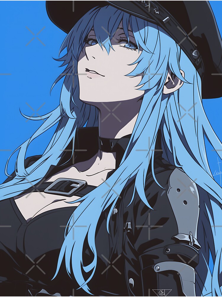 "Esdeath - Akame ga kill 11" Sticker by Infinite-Aspire | Redbubble
