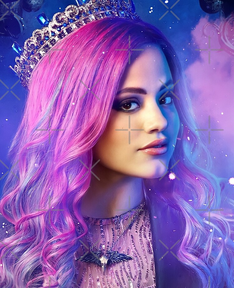 "Audrey Descendants 3 " iPad Case & Skin for Sale by Arte Enchanted ...