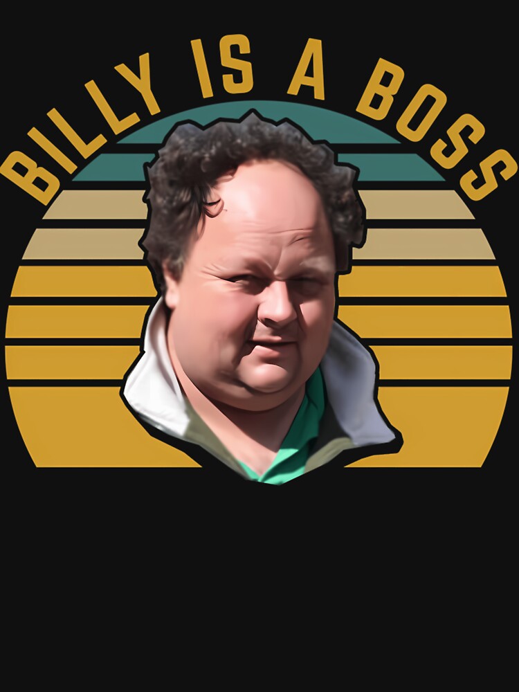 " Billy Gerhardt Boss - Billy Is A Boss Funny Meme" Essential T-Shirt ...