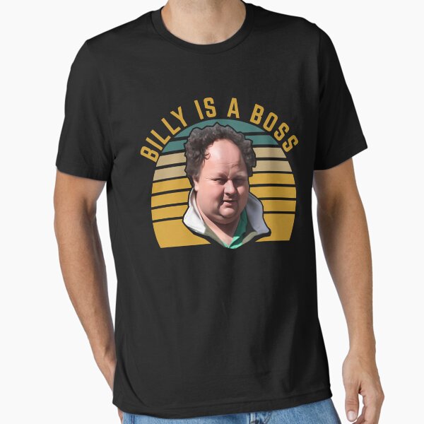 " Billy Gerhardt Boss - Billy Is A Boss Funny Meme" Essential T-Shirt ...