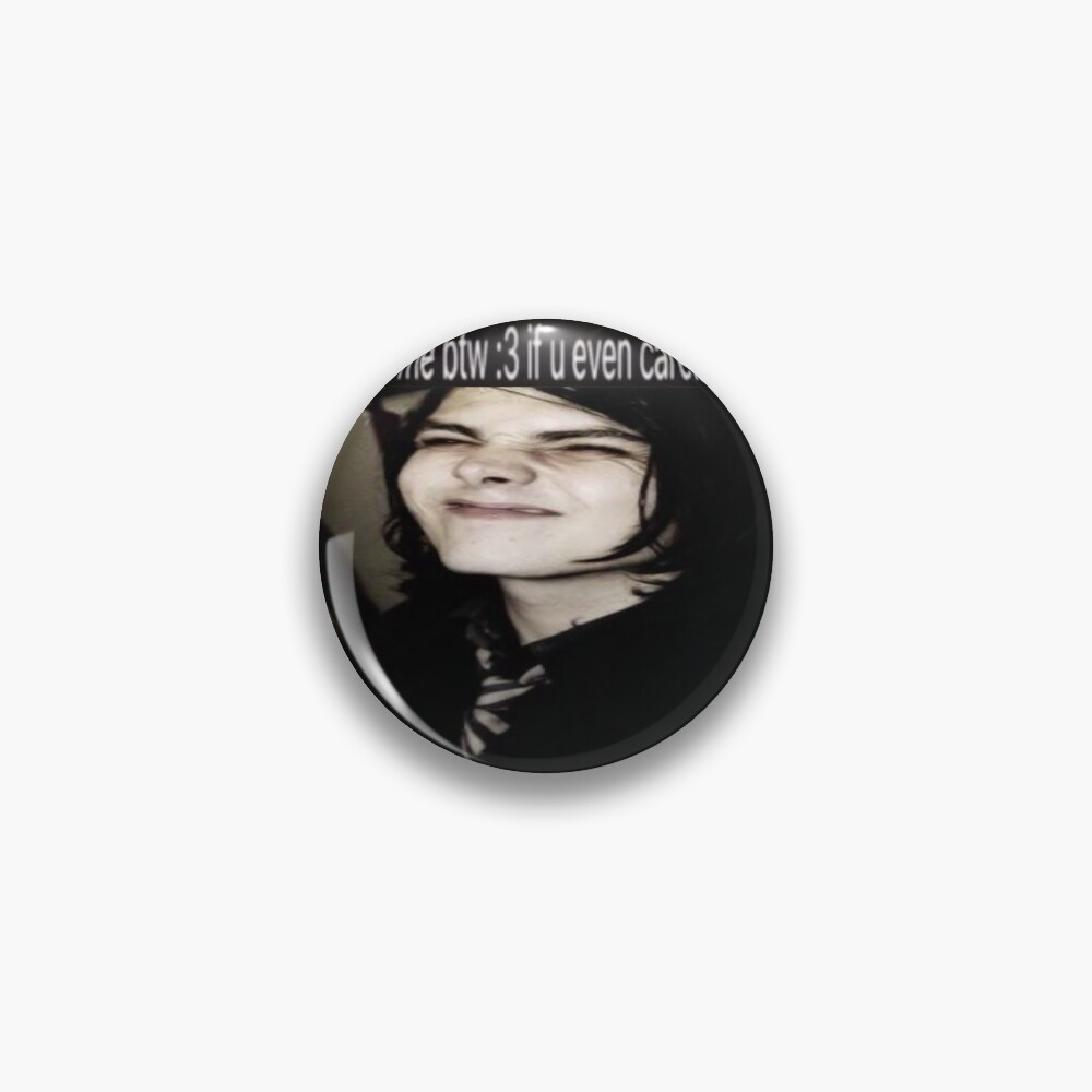 "Gerard Way!" Sticker for Sale by 4everHannah | Redbubble