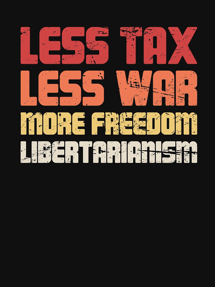 "Funny United States Election Libertarian Party" T-shirt by ethandirks ...