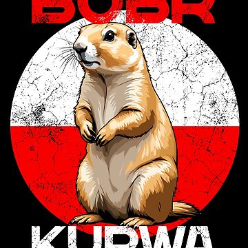 "Bobr Kurwa Polish Meme Funny Saying" Art Board Print by LuminOrb ...
