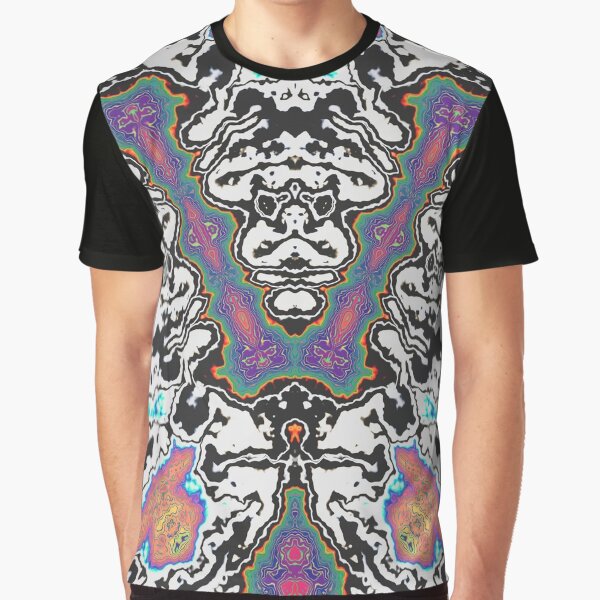 "Psychonaut" Graphic T-Shirt for Sale by andrewmaher | Redbubble