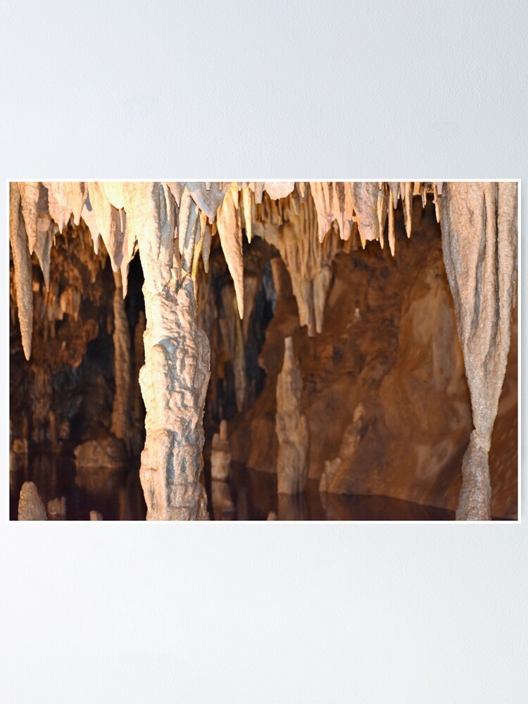 "April 2018 Missouri Cave Formations" Poster for Sale by MarsGarden ...