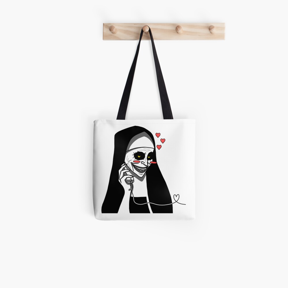 "The Nun - Valak Funny" Sticker for Sale by Imperathora | Redbubble