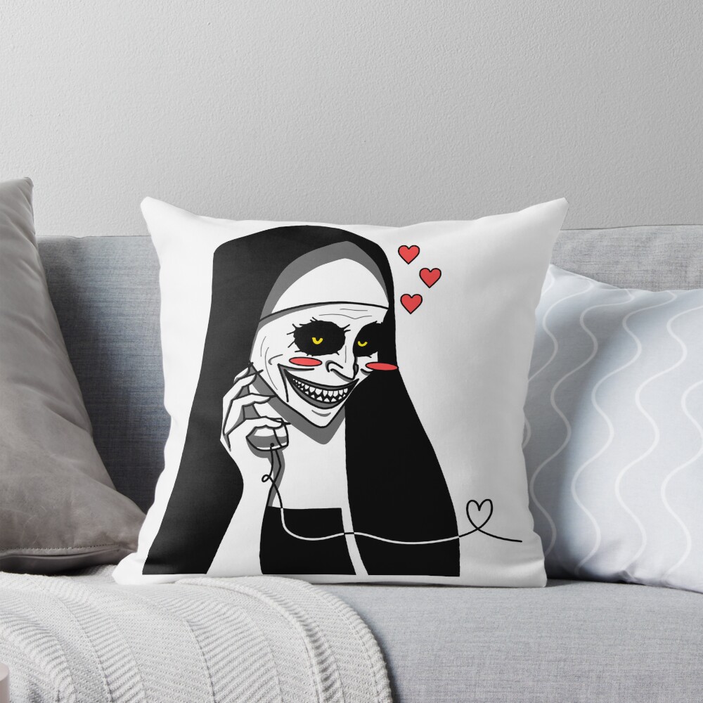 "The Nun - Valak Funny" Sticker for Sale by Imperathora | Redbubble