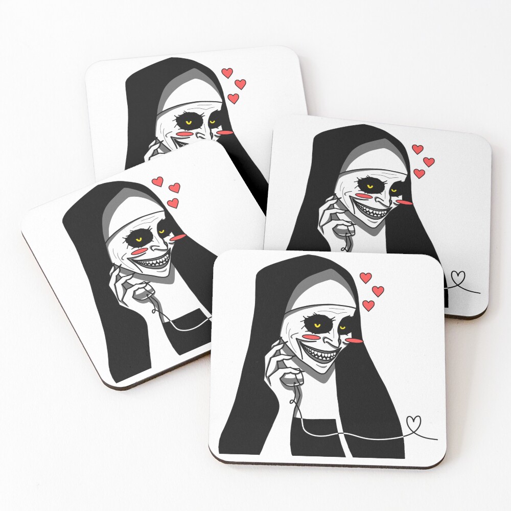 "The Nun - Valak Funny" Sticker for Sale by Imperathora | Redbubble