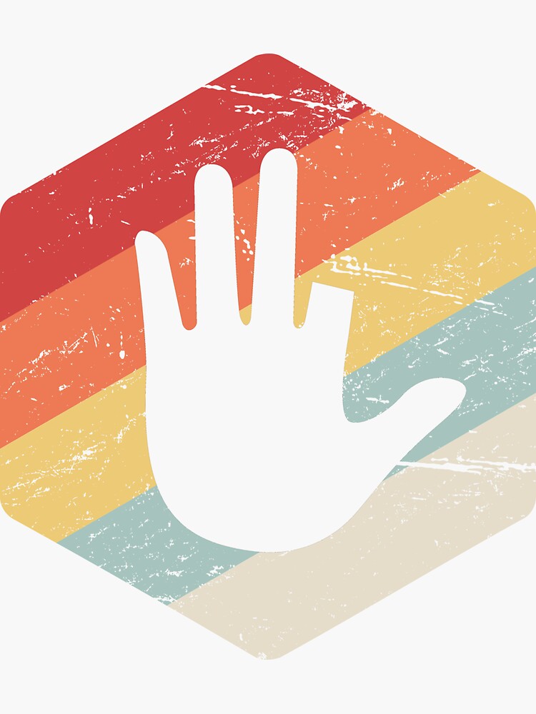 "Funny Amputated Missing Finger Amputee Gift" Sticker by ethandirks ...