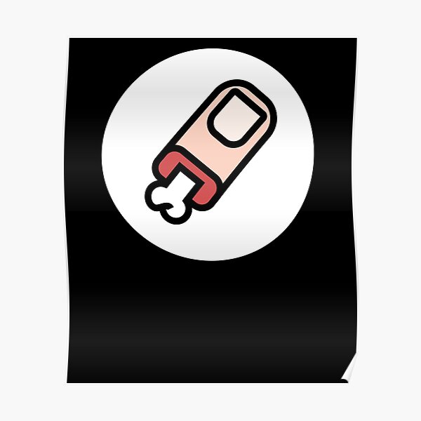 "Funny Amputated Missing Finger Amputee Gift" Poster for Sale by ...