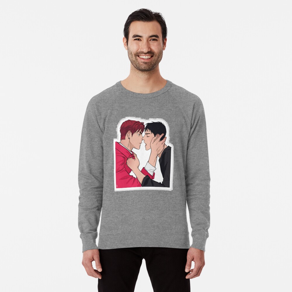 "Semantic Error kiss scene korean bl series webtoon kdrama park seoham ...