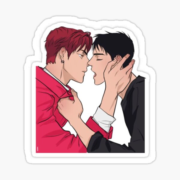"Semantic Error kiss scene korean bl series webtoon kdrama park seoham park jaechan knk dkz bang ...