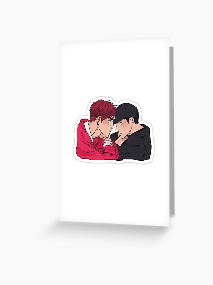 "Semantic Error kiss scene korean bl series webtoon kdrama park seoham park jaechan knk dkz bang ...