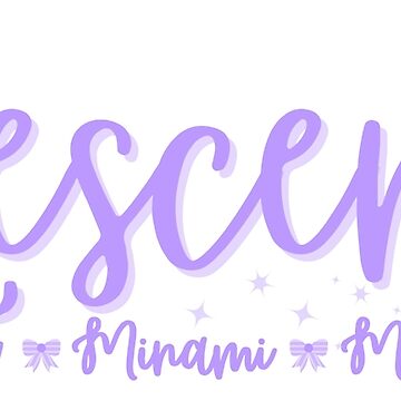 "Rescene Kpop Girl Group Logo" Sticker for Sale by wujulike | Redbubble