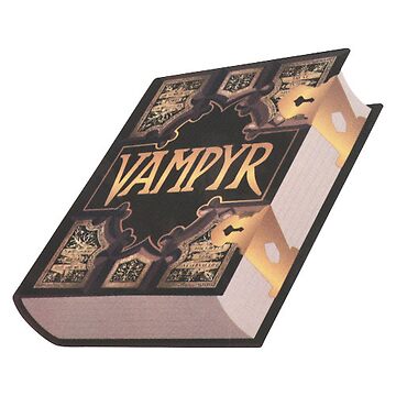 "Vampyr Book - Inspired by Buffy the Vampire Slayer" Sticker for Sale ...
