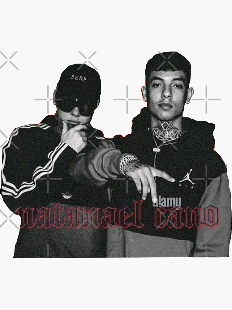 "natanael cano bzrp sticker" Sticker by DeSaings | Redbubble