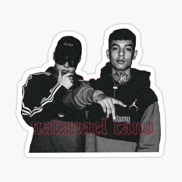 "natanael cano bzrp sticker" Sticker by DeSaings | Redbubble