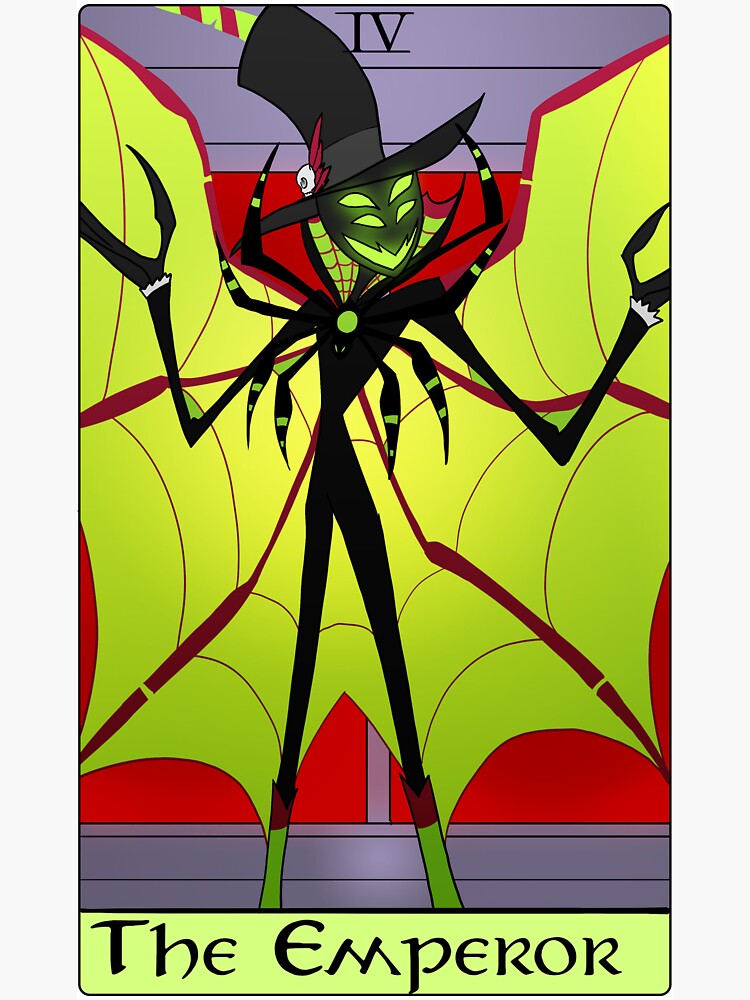 "Hazbin Hotel Zestial" Sticker for Sale by Munro20 | Redbubble